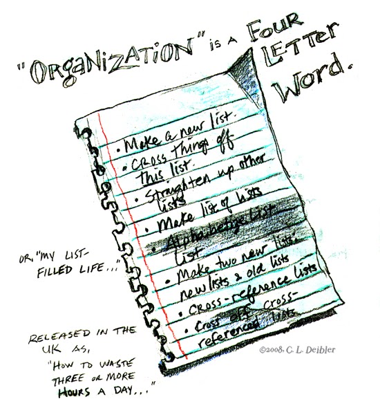 Brainspillage!: Hey, List-Maker: Do You Recognize Yourself?