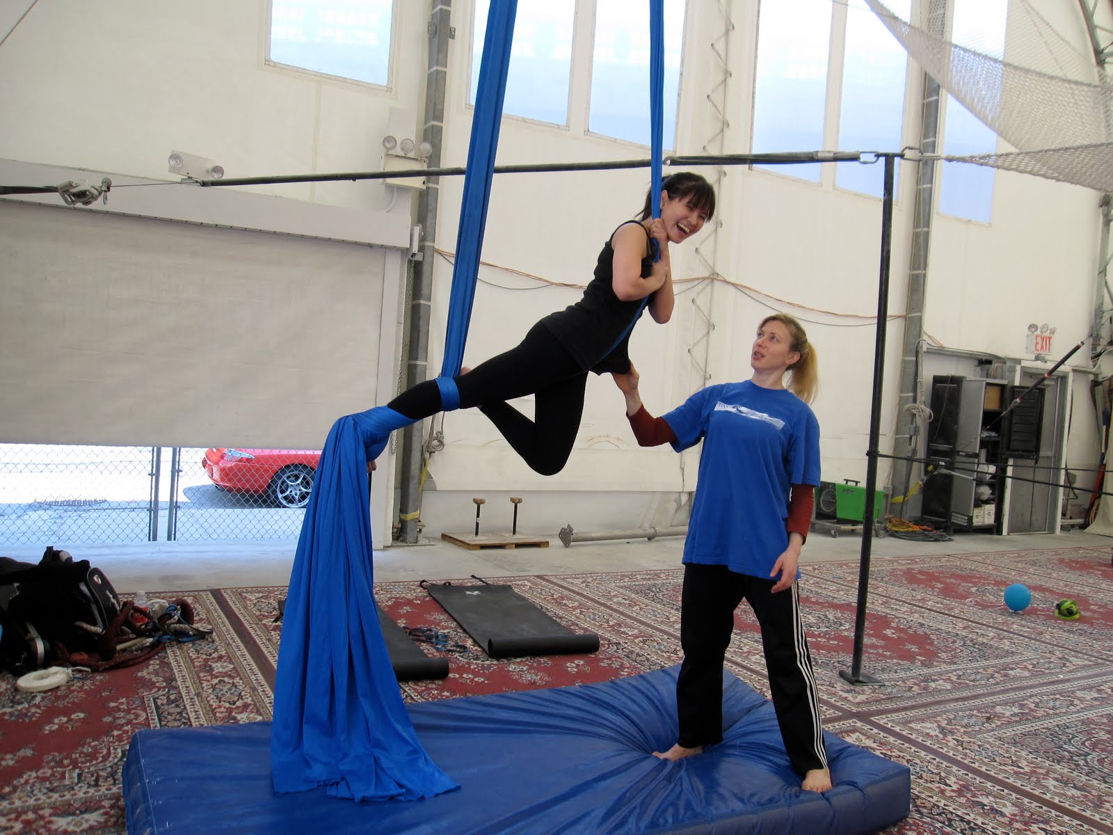 The 30 Before 30 Project: Learning the Art of Aerial Silks