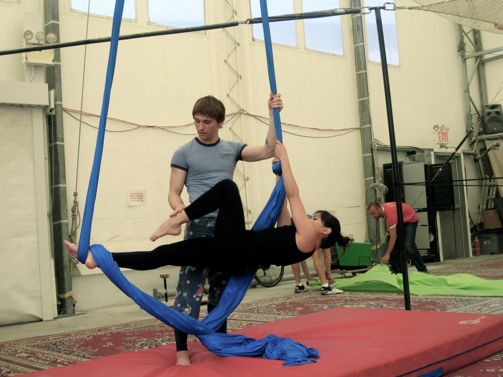 The 30 Before 30 Project: Aerial Silks Class #3