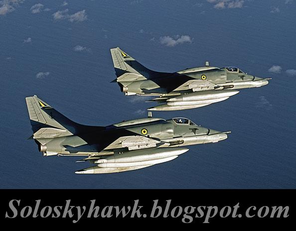 Douglas A-4 Skyhawk: AF-1 Skyhawk