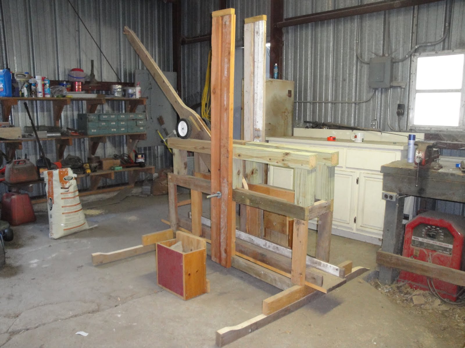 Cory Sundquist's Blog: Latest Modifications of my Floating Arm Trebuchet
