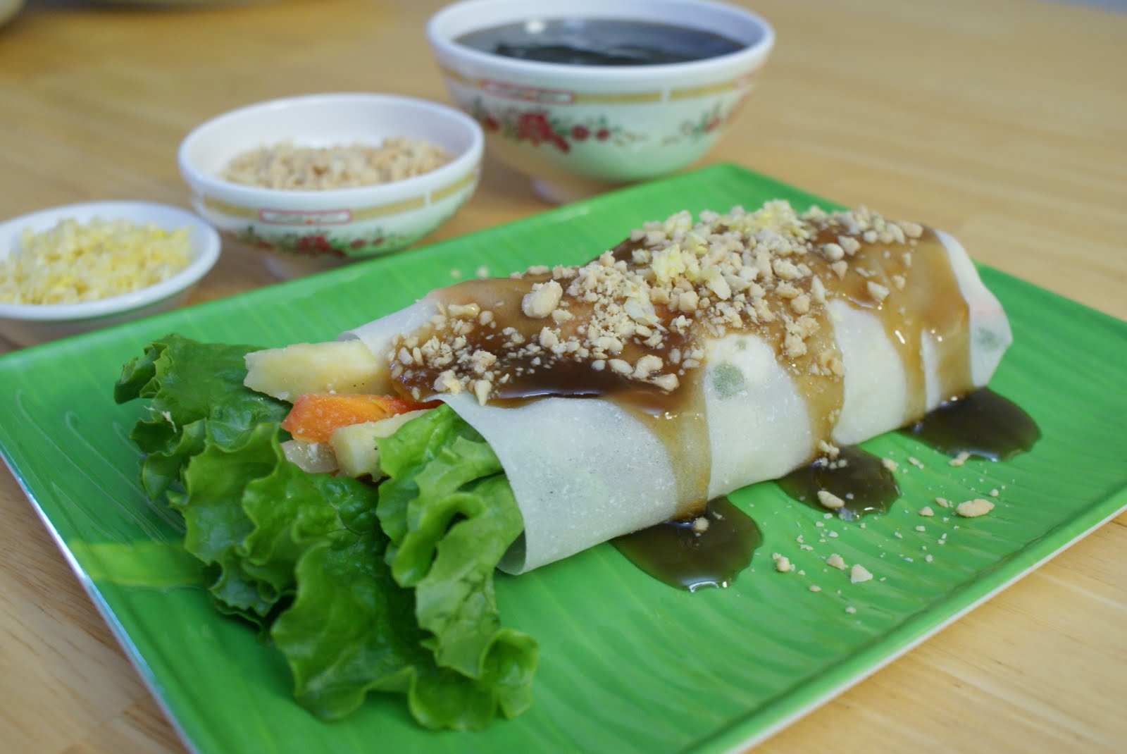 Pinay Cooking Lessons: Lumpiang Sariwa