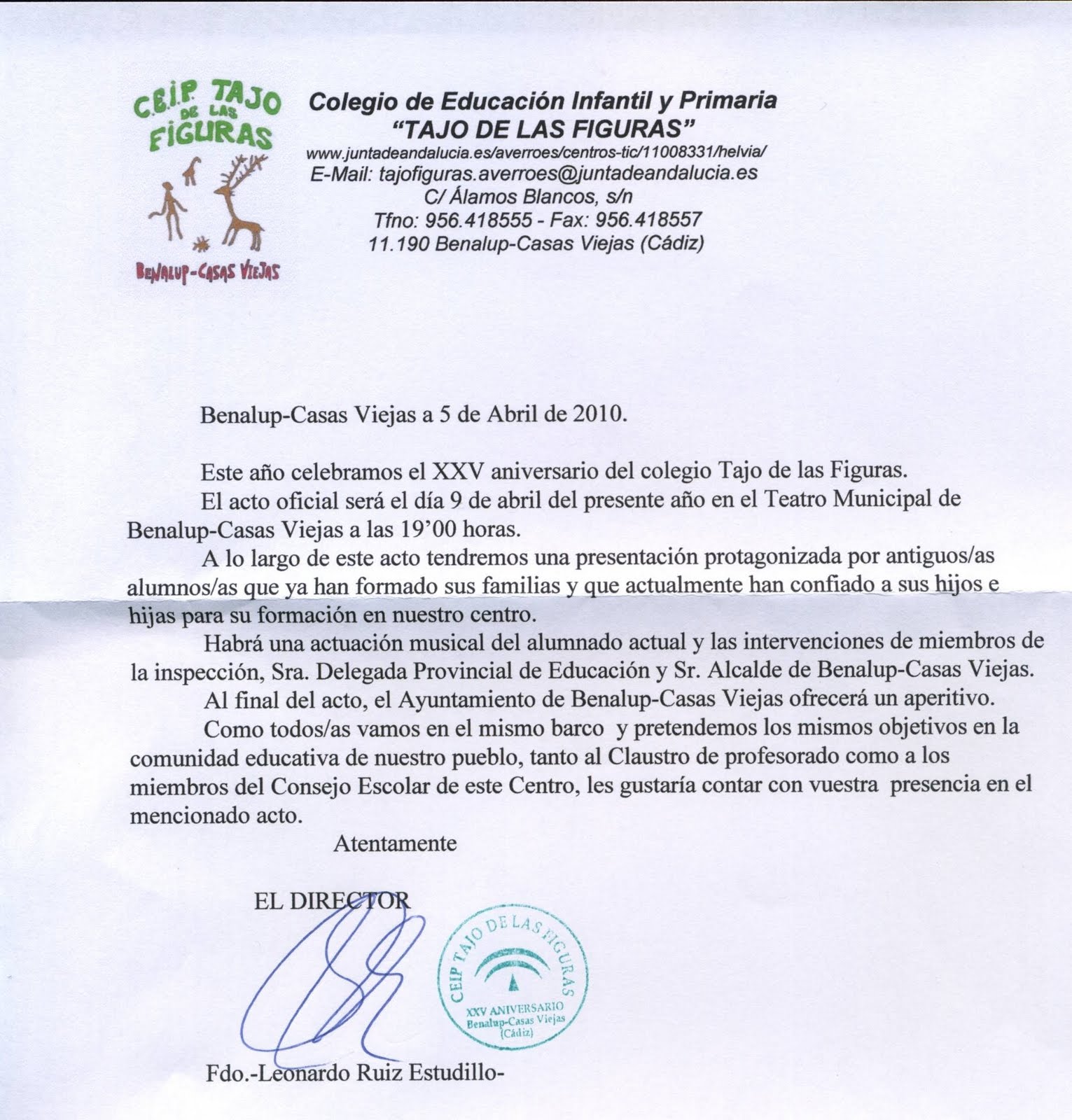Poesia Por Aniversario Del Colegio Imagui