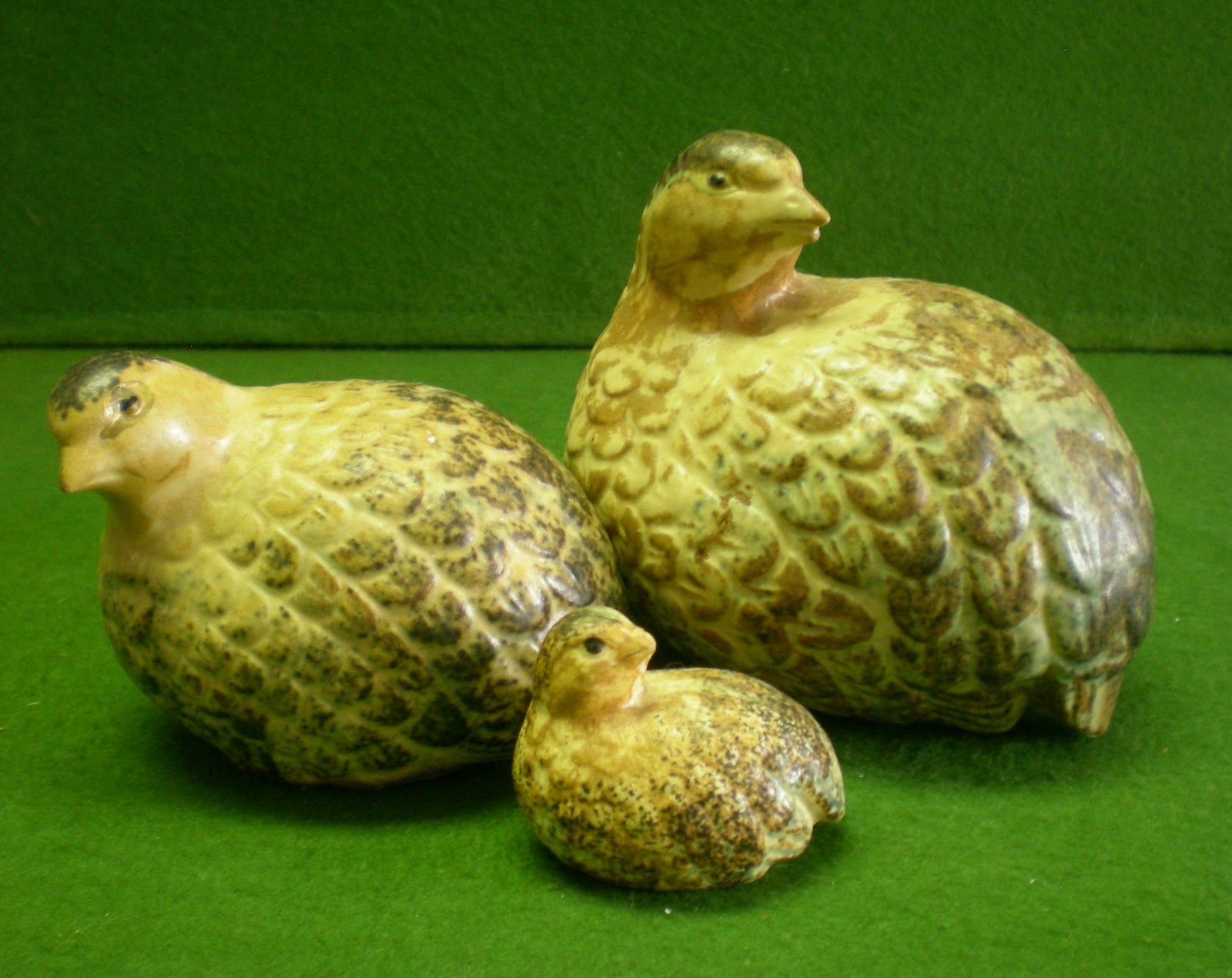 Jarvis House Gallery Collectibles: Wild Bird Sculptures and Figurines