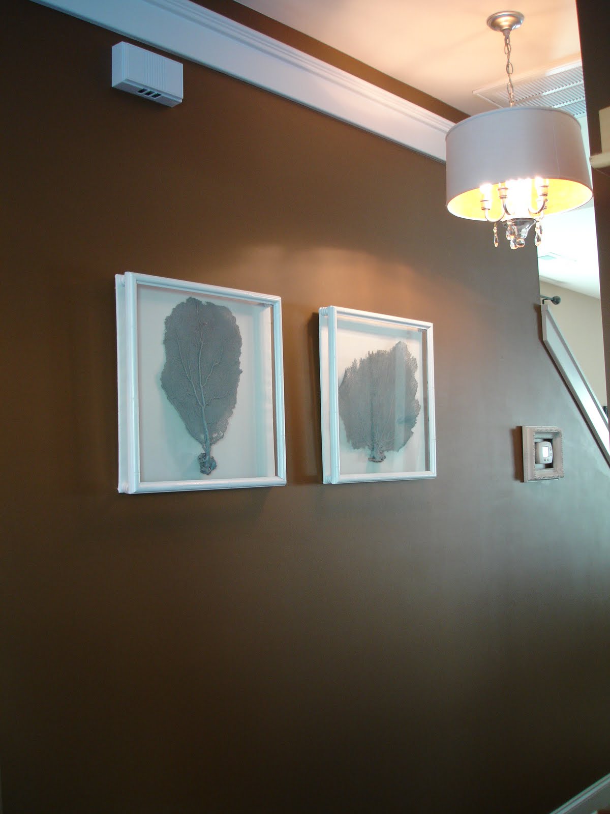 Dwellings By DeVore: DIY shadow box