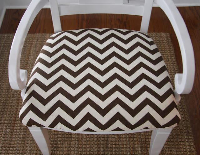 Dwellings By DeVore: Chevron Chair