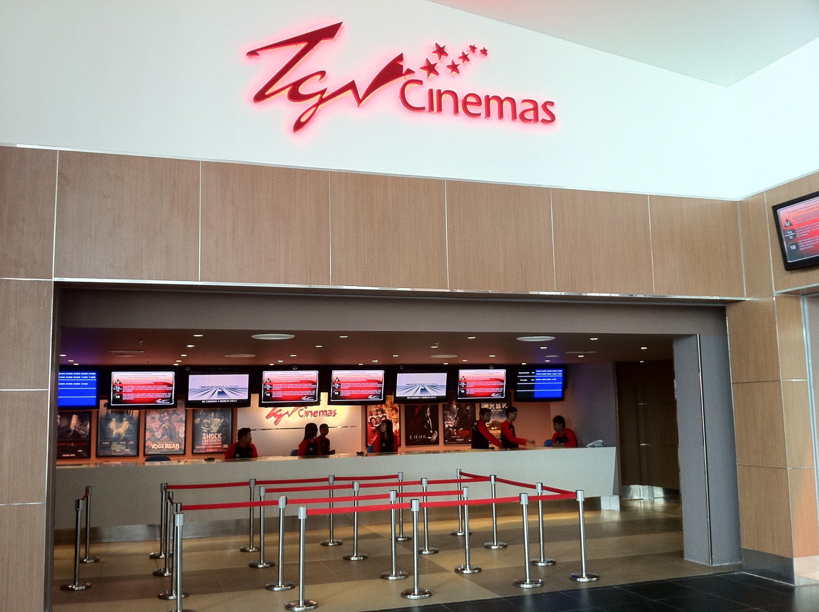TGV Cinemas in Penang