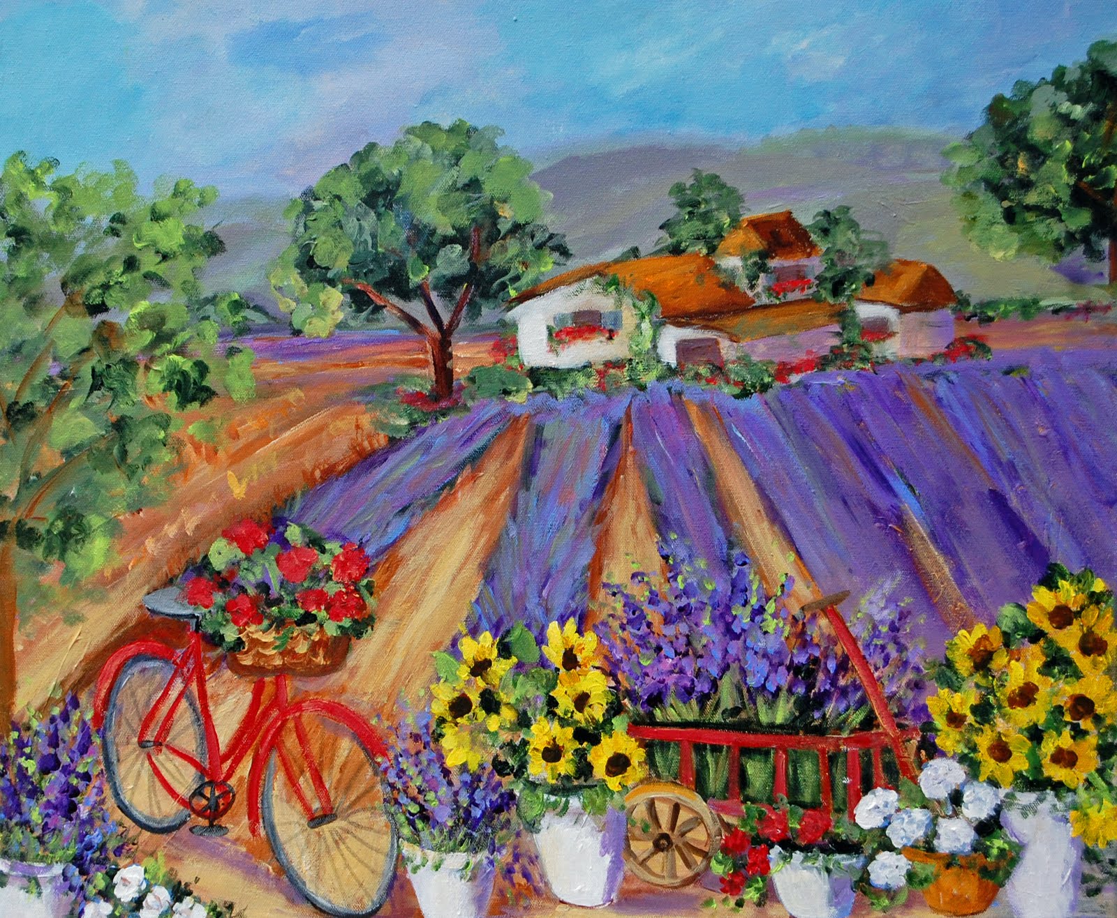 My Painted Garden: French Inspirations