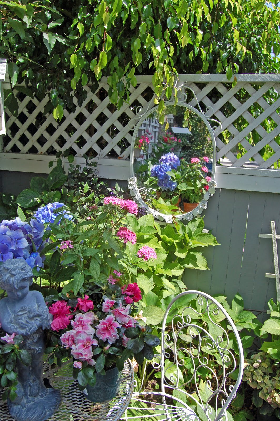 My Painted Garden: Container Gardens