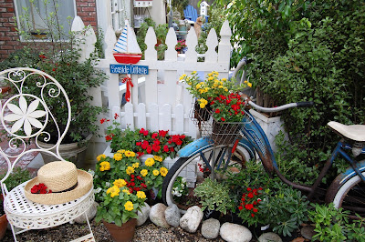 My Painted Garden: Container Gardens