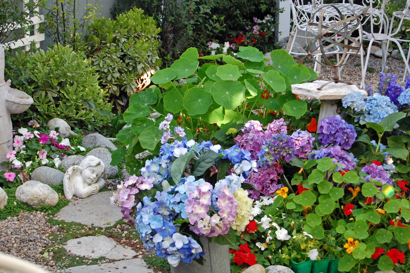 My Painted Garden: Hydrangea Inspirations