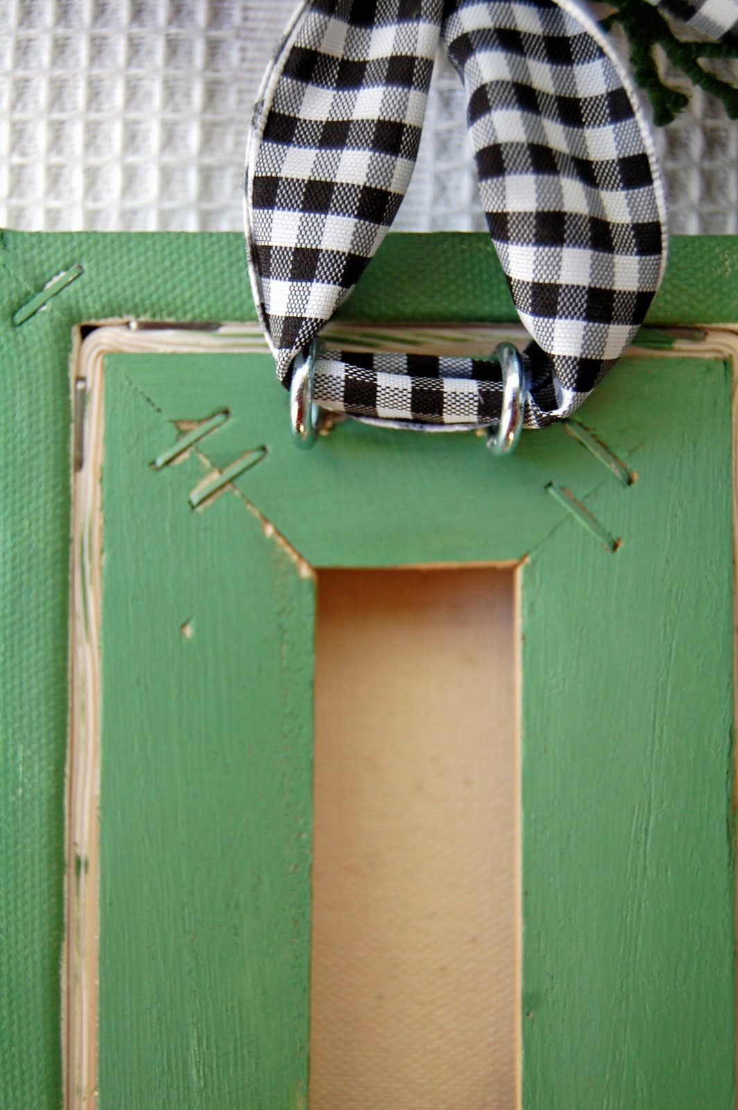 My Painted Garden: Let's Paint a Snowman Door Greeter