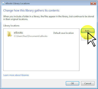 Help Me How To..: Organise Files Using Libraries in Windows 7