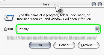Kunci Laptop/PC Anda Dengan Flash Disk:odonks_blogs