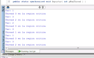 Como Sincronizar Threads en Java