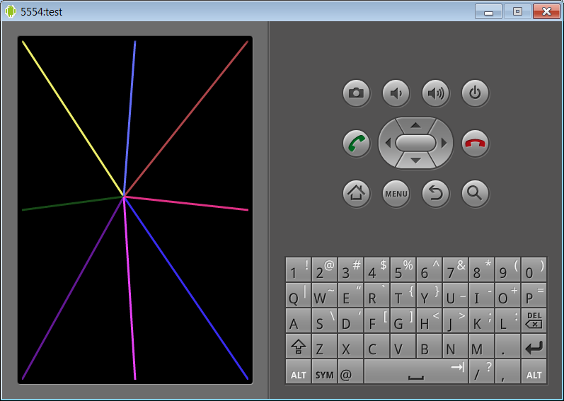 Dibujar Lineas en Android