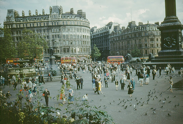 inspiration: 50s London