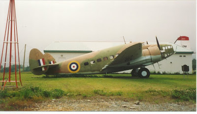 林擎岱 (1911 - 1944): Lockheed A-29"Hudson"