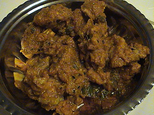Mutton Achari