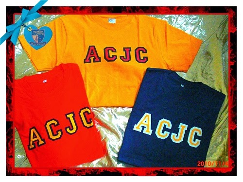 ACJC Sales: T-shirts