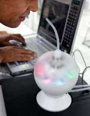 Perfume Shrine: Digital Scents and Teleolfaction