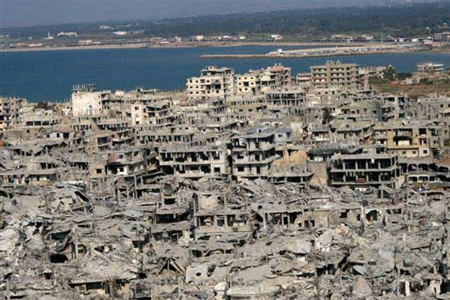 Islamic Relief USA: Refugee Camps in Lebanon Tell a Sad Story