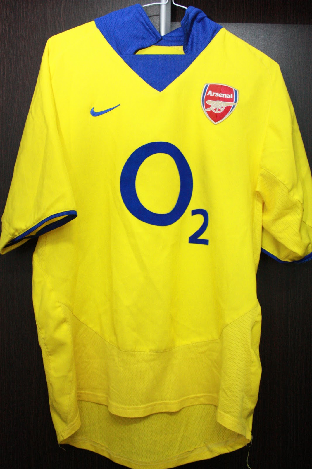 Soccaholic Collections: Arsenal away 2003/2004