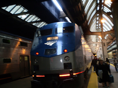 Amtrak journey through America: The Amtrak Cardinal Hoosier State