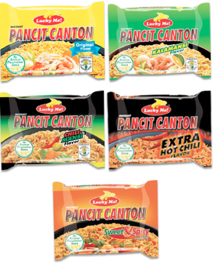 Lucky Me Pancit Canton Logo