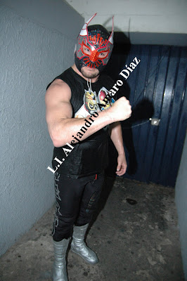 ESTRELLAS DEL RING.: Averno campeón mundial medio de la NWA, opina ...