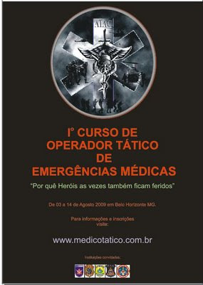 APH Tático Avançado: Curso de Operador Tático de Emergências Médicas