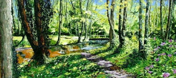 The Back Lane Gallery Artist Collective: Tina Reed