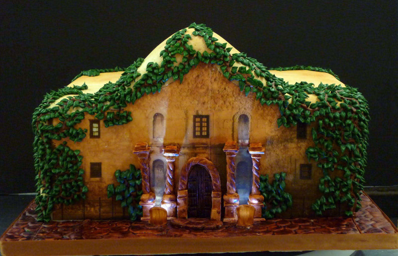 Alamo Sweets. LLC: The Alamo - Groom's Cake