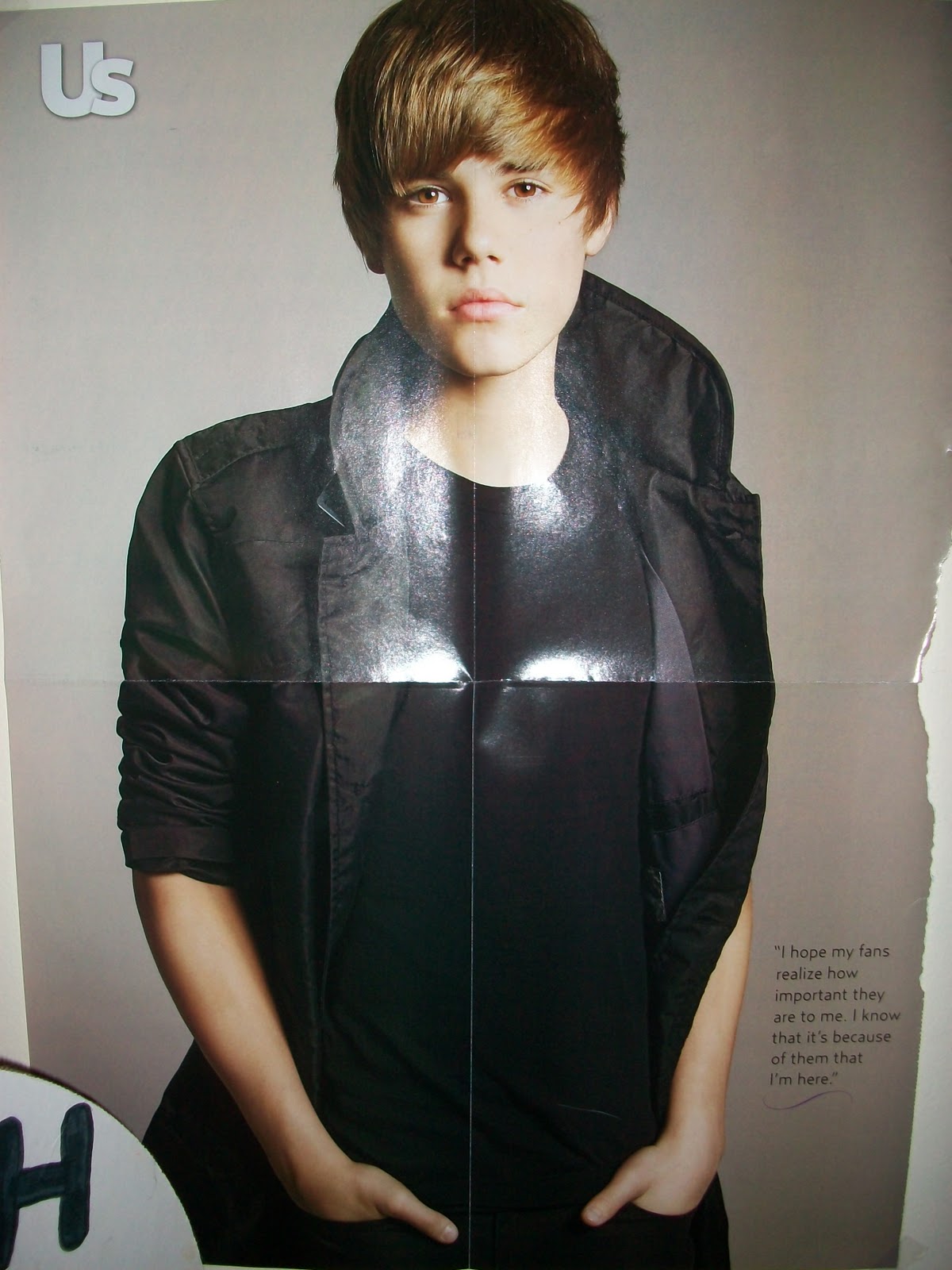 The Bieber Teaser: Justin Bieber in US Magazine