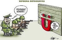 A NOVA ORTOGRAFIA PORTUGUESA!: Não "Trema"