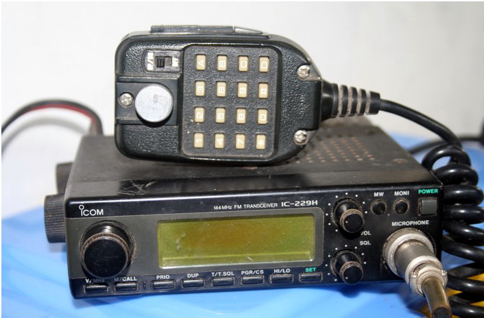 Sakuni Online: ICOM IC-229H (Sold/Terjual Agus Lombok)