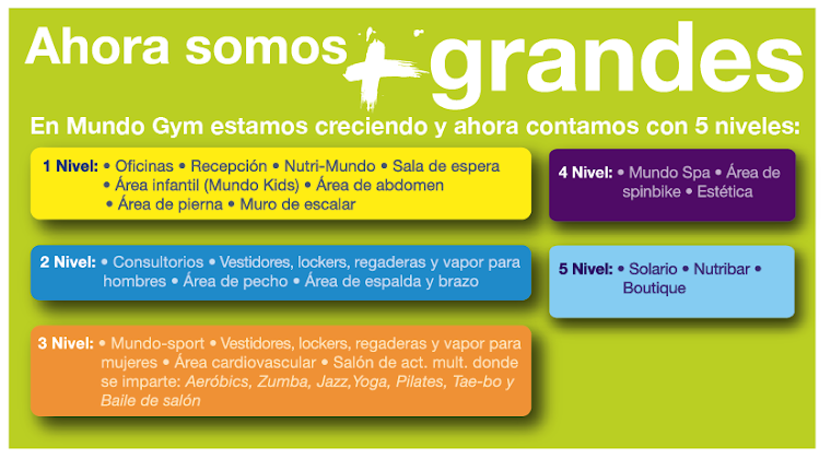 Mundo gym. Construyendo más que cuerpos