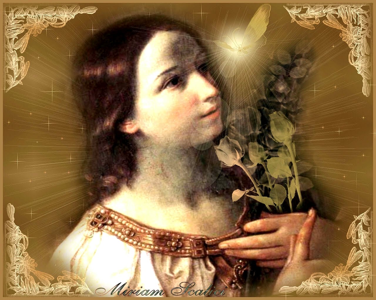 angeli e arcangeli: ARCANGELO SAN GABRIELE