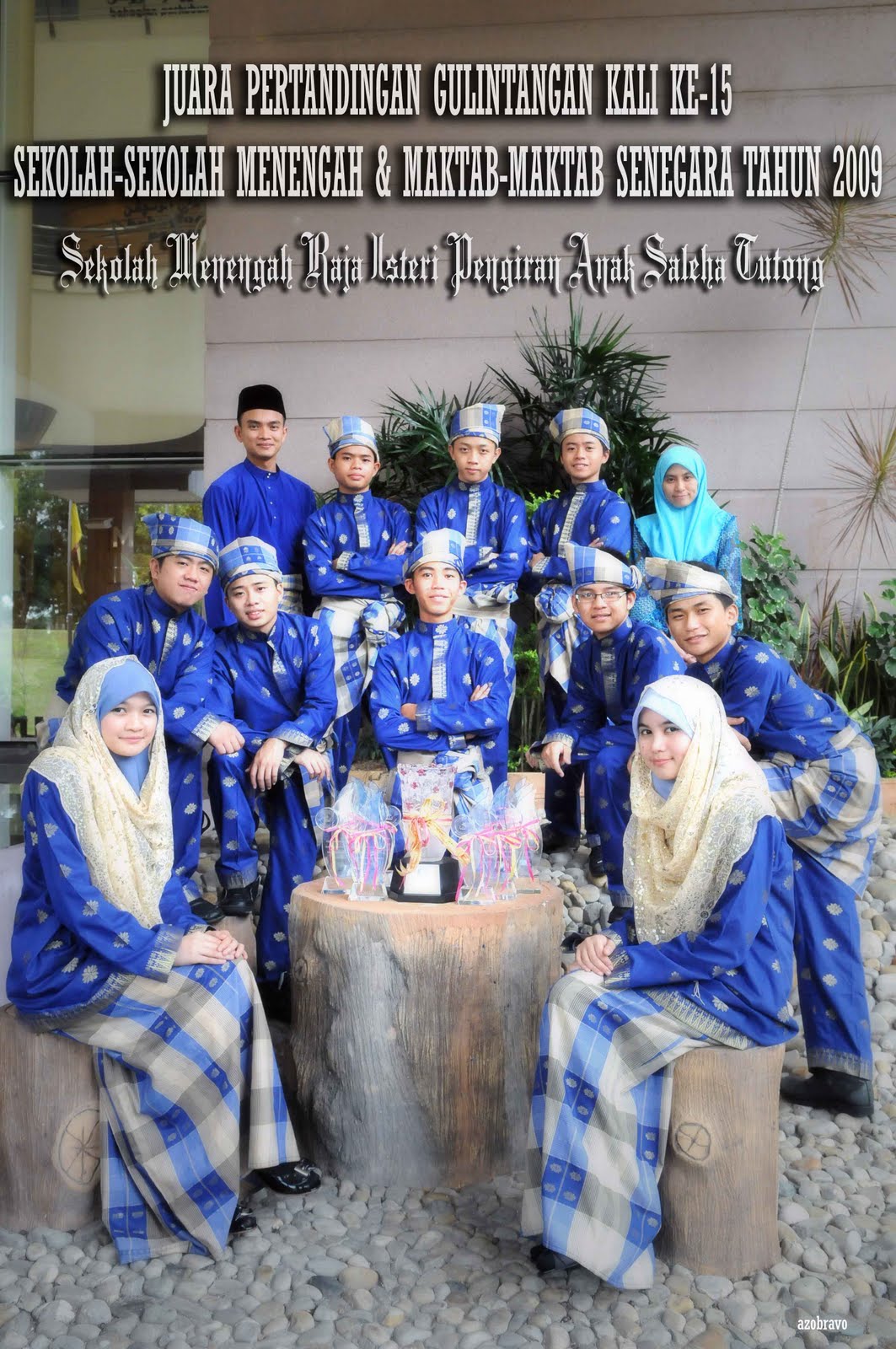 Communicate via Photography..: JUARA PERTANDINGAN GULINTANGAN KALI KE ...