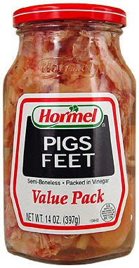 Pickled pigs feet. What do they taste like? - AR15.COM