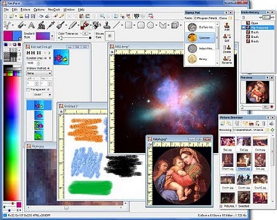 Pengen pintar Teknologi: NeoSoft NeoPaint v4.7c