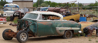 Junkyard Life: Classic Cars, Muscle Cars, Barn finds, Hot rods and part ...