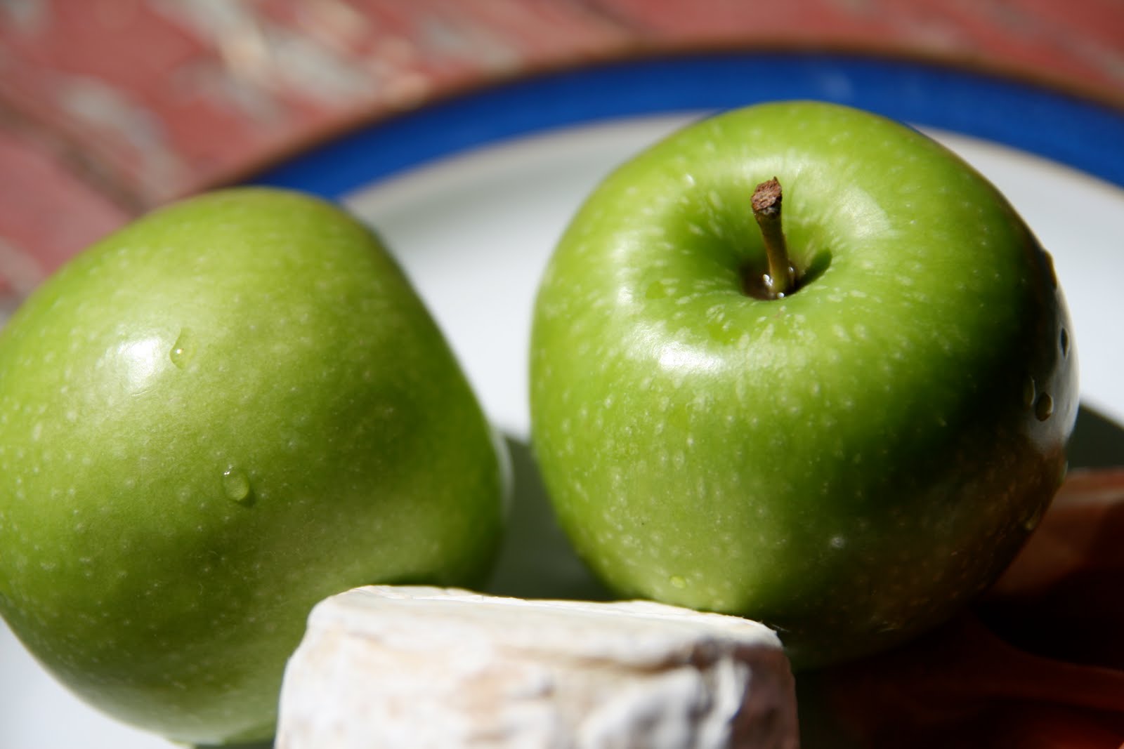 The Joy of Looking: Easy Springtime Apple-tizer