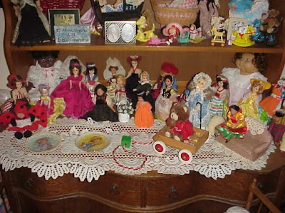 Vintage Lovely Dolls: Small Vintage Dolls 1940's and the 50's