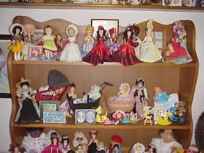 Vintage Lovely Dolls: Small Vintage Dolls 1940's and the 50's