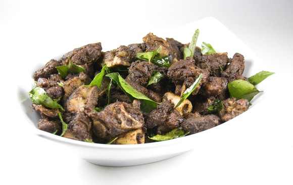 Bengali Recipe: CURRIED LEG OF GOAT - ছাগলের পা এর কারি | MUTTON DRY ...