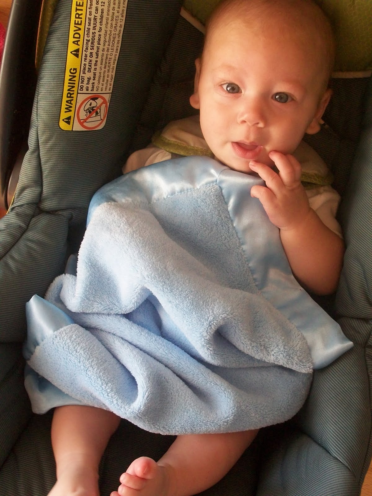 This Life I've Found: Grumpy Baby