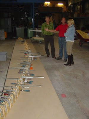 Stoute Hendrik - Puffin 41: De aanvang van de bouw