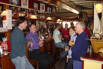 Stoute Hendrik - Puffin 41: Borrel voor DYB in Mastenbar