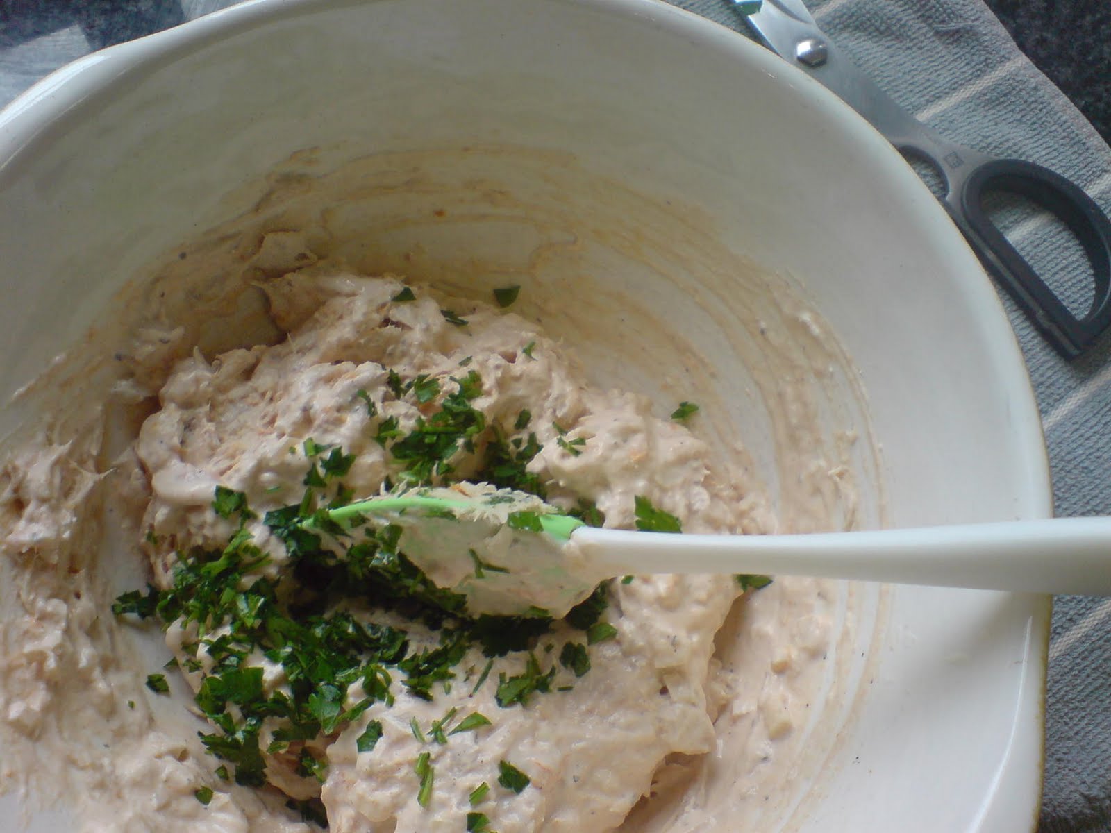 six ingredients: Smoked Snoek Pate